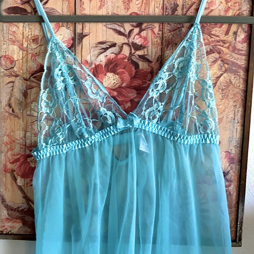 Fredericks Of Hollywood Str Teddy Lingerie Cosplay - Gem